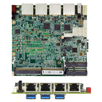 2I810D-Ultra Compact Industrial Ethernet Single Board Computer with 8th ...