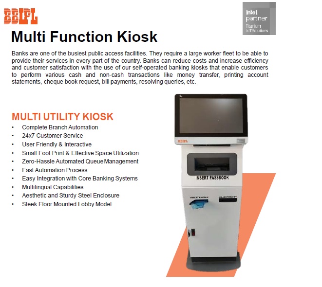 Kiosk Machine